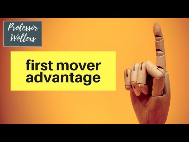First Mover Advantage: Why You Should Be First to Market