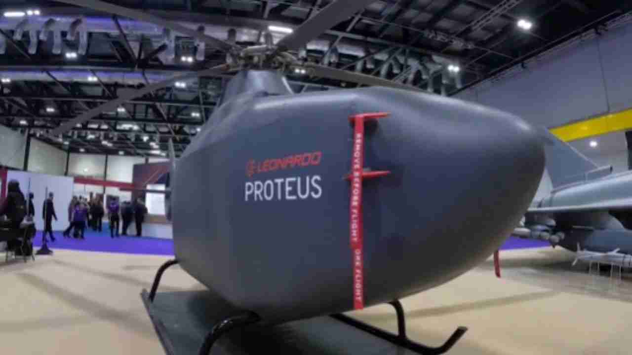 Proteus: Leonardo punta su un aereo autonomo per modernizzare l ...