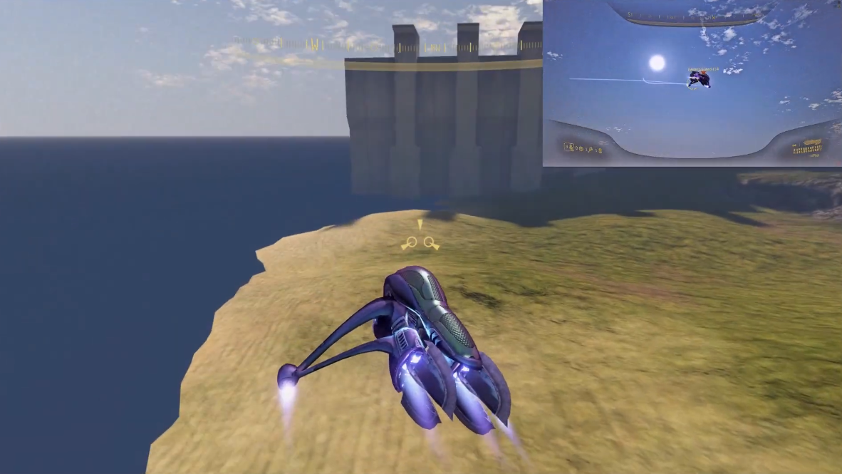 Halo 3 ODST Secrets – Driving Vehicles You Shouldn’t Be Able To