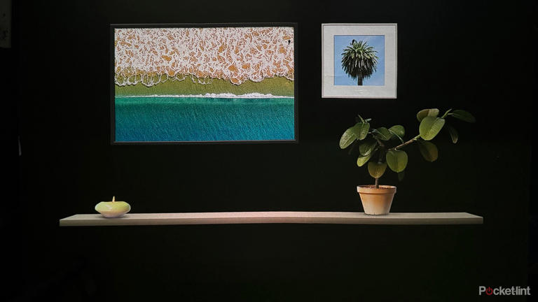 How to perfectly set up your home projector with keystone correction