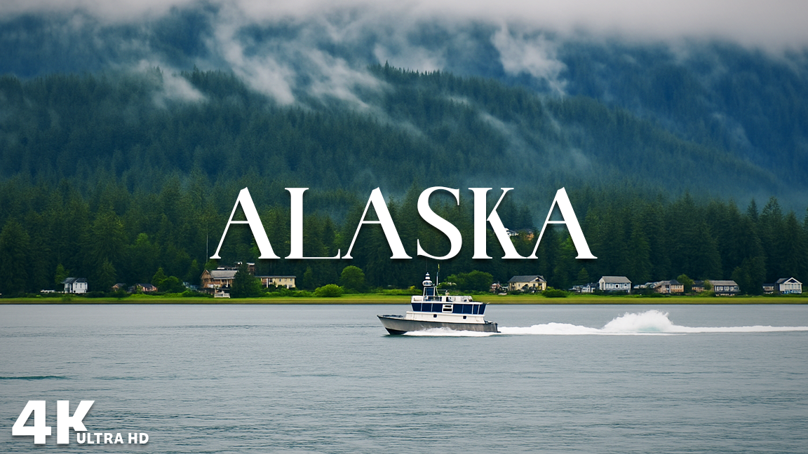 Alaska in 4K - Incredible Scenes & Hidden Gems