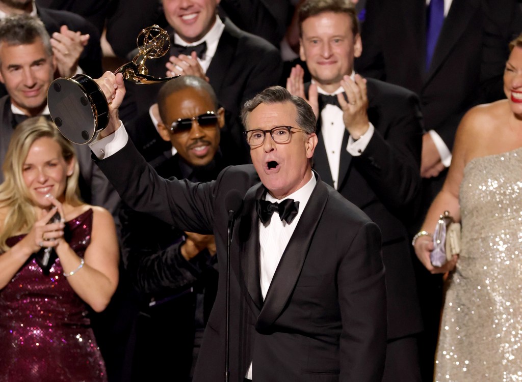 Emmy Winner Stephen Colbert On The Ending Of His ‘Late Show' Run: "I'm ...