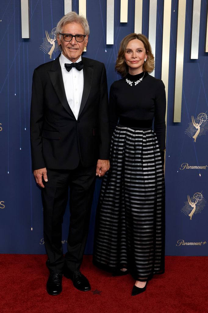 Cutest couples at the Emmys: From Harrison Ford and Callista Flockhart ...