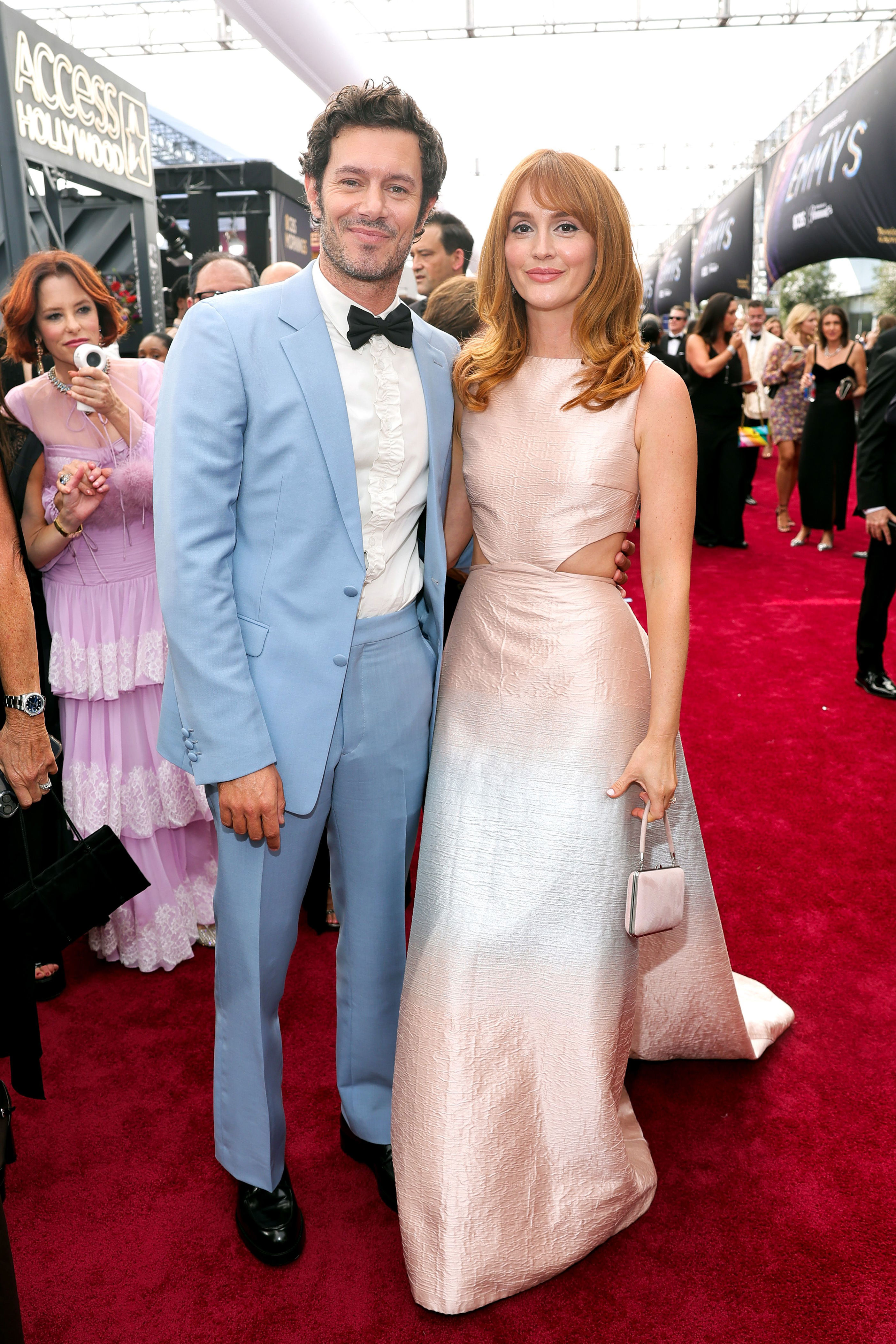 A sociological analysis of loved-up couples at the 2025 Emmys by one of ...