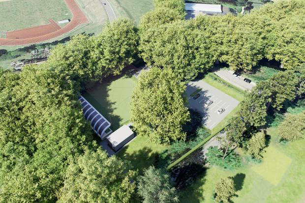 PICTURES: Here's how a proposed six-hole golf course at down Grange ...