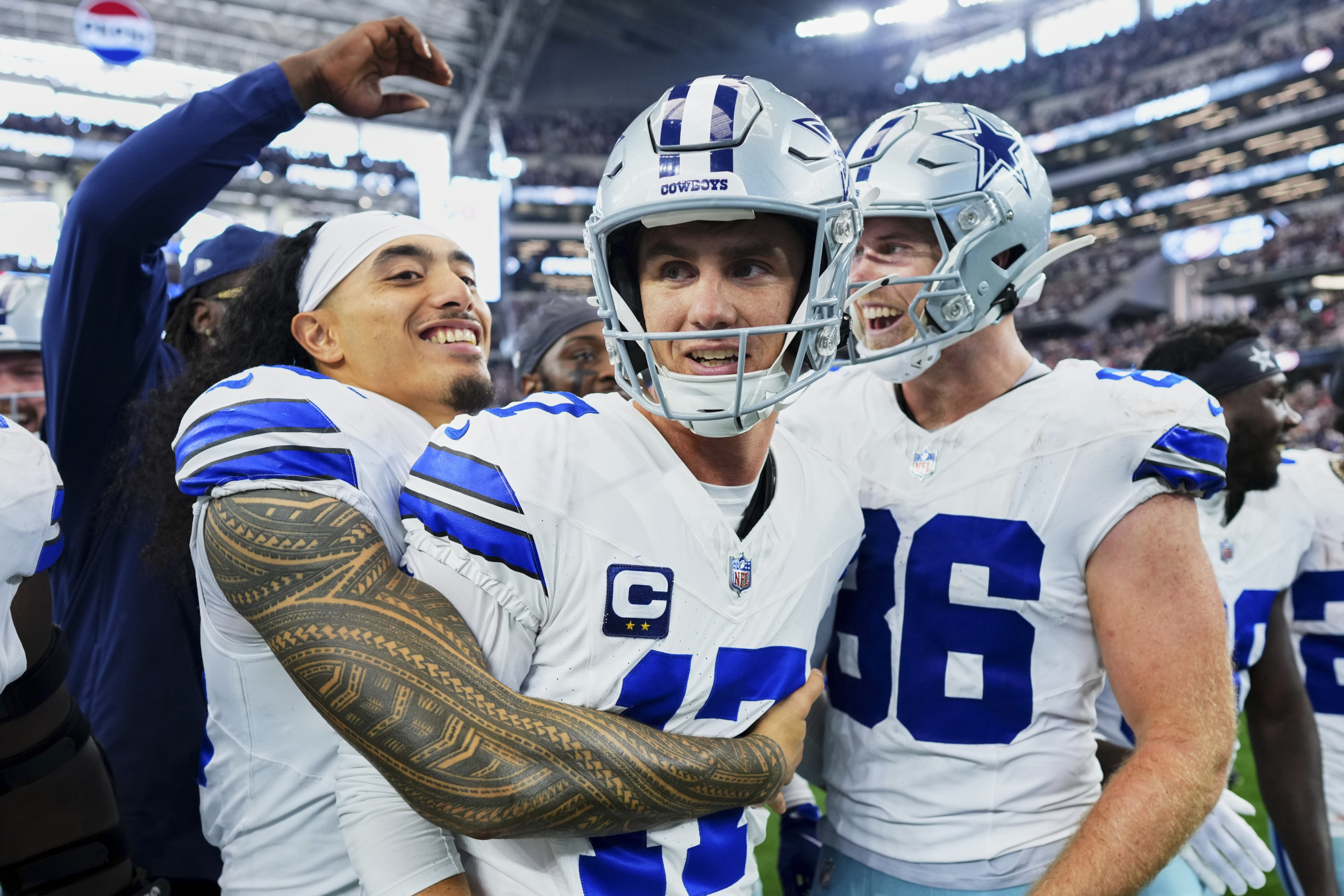 Cowboys Player Makes NFL History In Crazy Win Against Giants