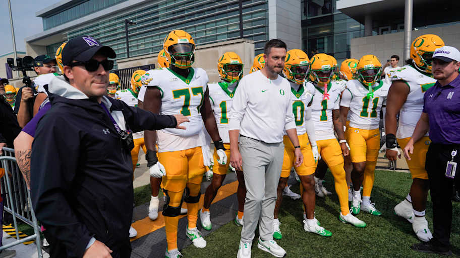 Oregon Ducks' Big Ten, National Championship Chances Shift