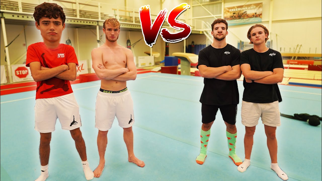 Game of Flip 2v2 – Extreme Flips & Intense Action!