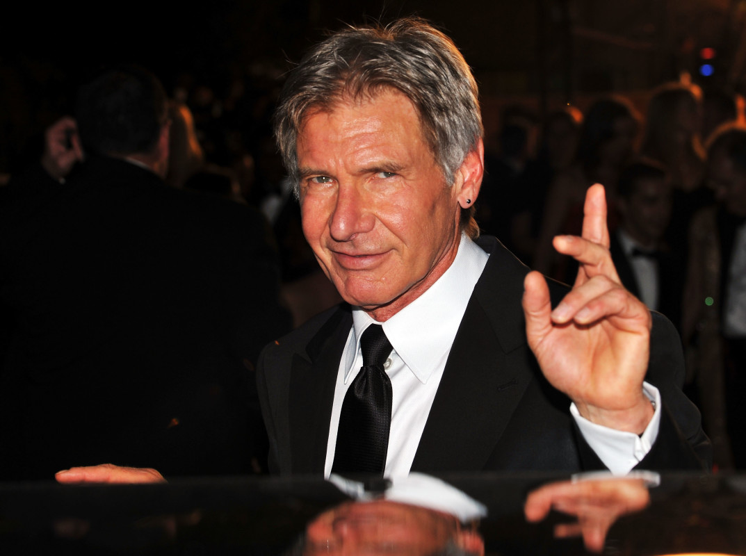 Harrison Ford, 83, Steps Out for Rare Red Carpet Appearance With His ...