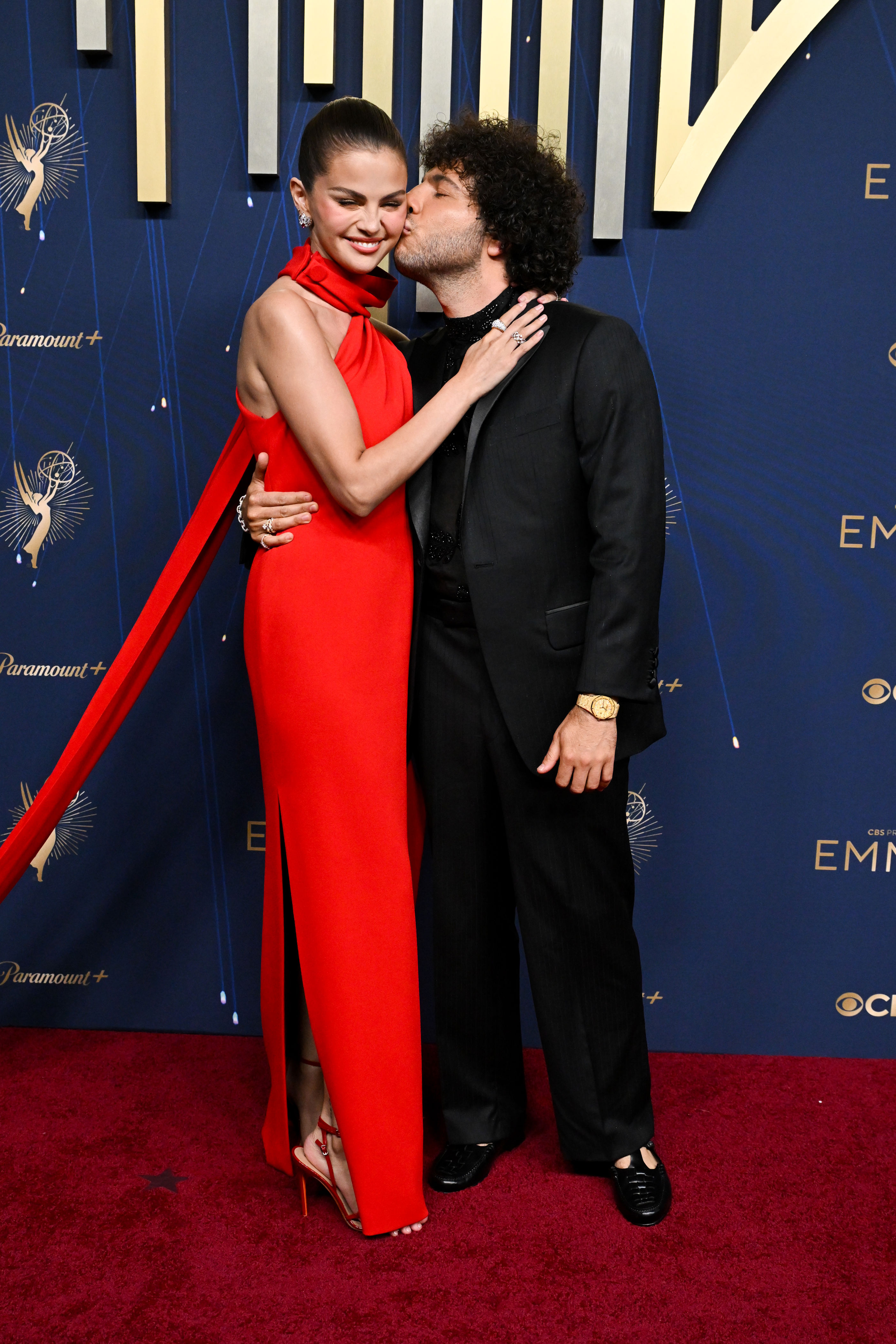 A sociological analysis of loved-up couples at the 2025 Emmys by one of ...