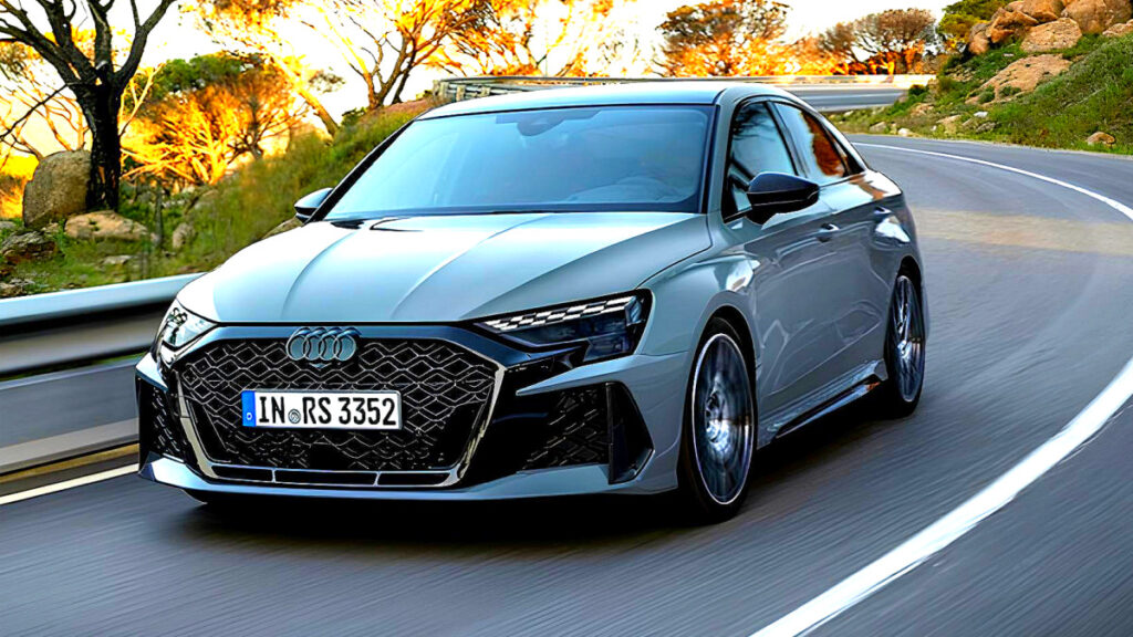 Audi RS 3: $57K Sedan That Hits 62 MPH in 3.8 Seconds and Punches Above ...
