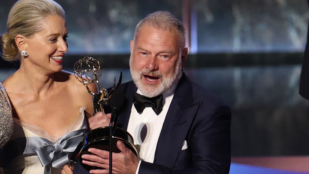 ‘The Pitt' Boss R. Scott Gemmill Dedicates Emmys Best Drama Win to ...
