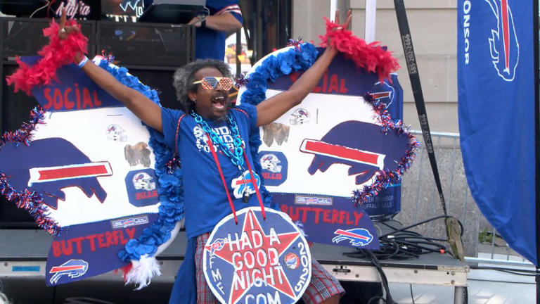 Bills Block Party celebrates team’s second consecutive win
