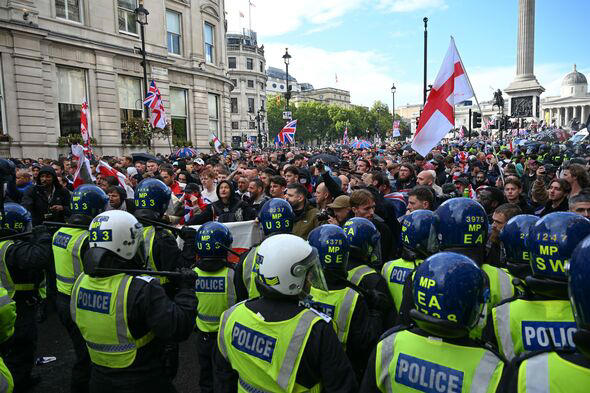 Keir Starmer breaks silence after Tommy Robinson's protest in London ...