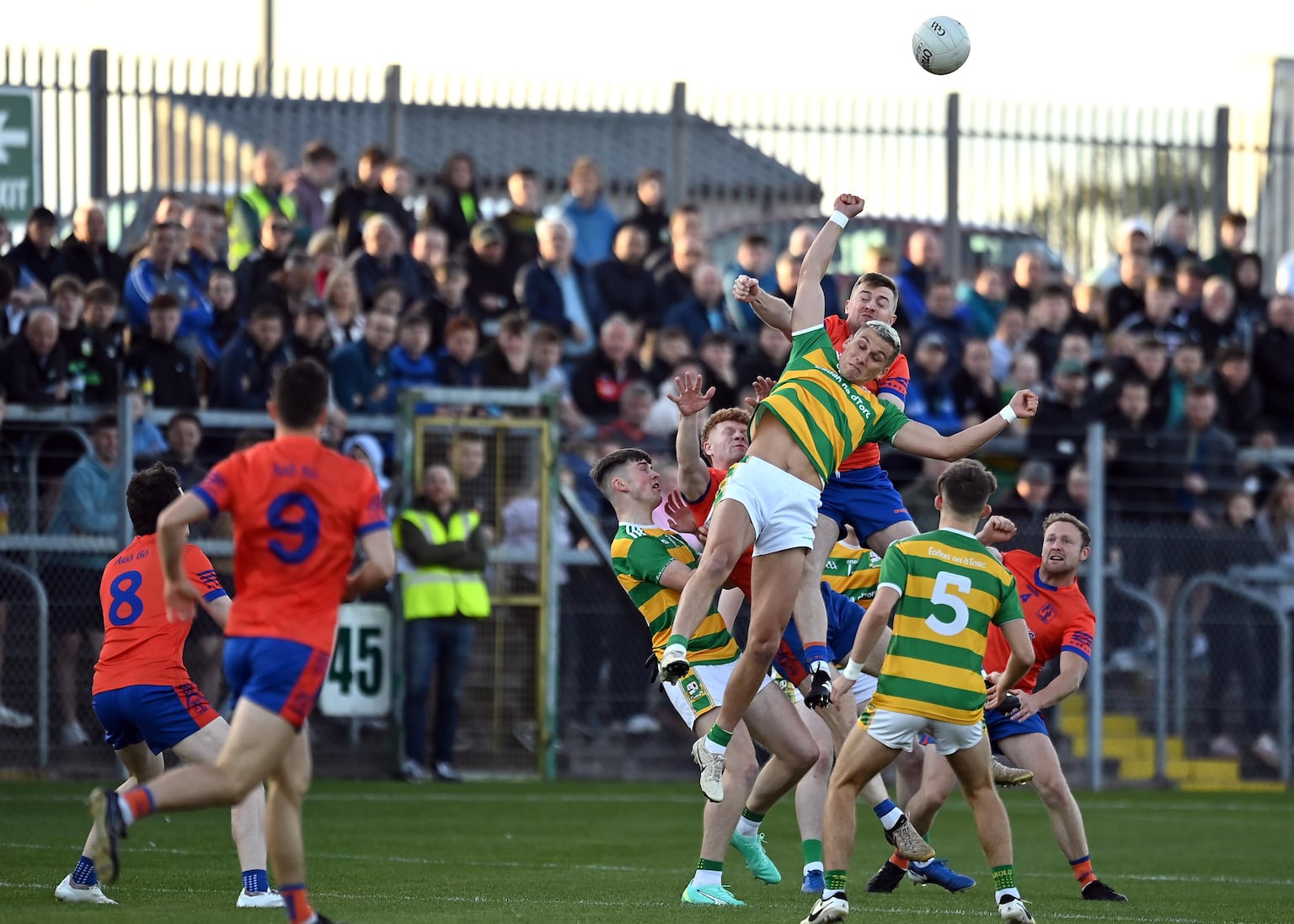 Tyrone SFC: Danny Fullerton stars again as Carrickmore deny Edendork