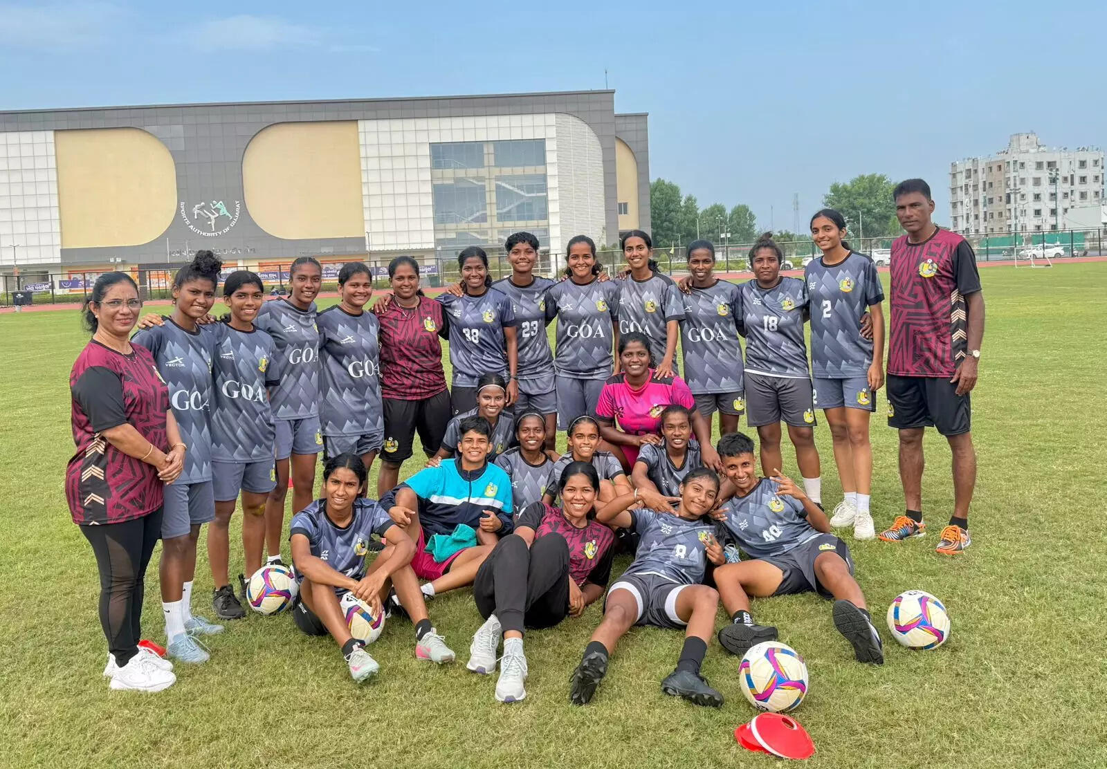 Sr Nationals: Goa women qualify for final round with all-win record