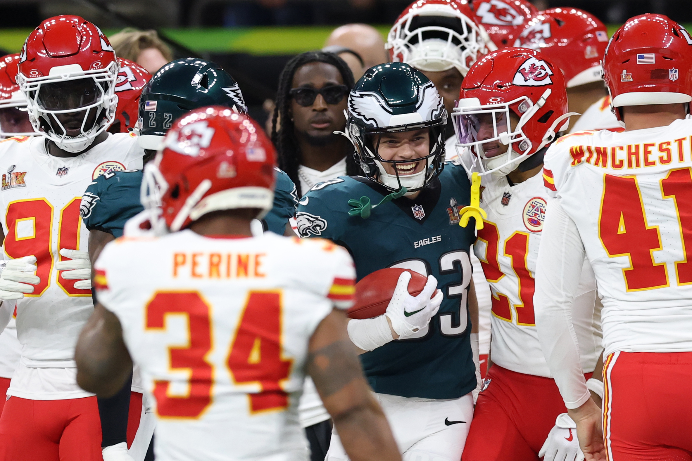 Eagles vs. Chiefs: First quarter scores updates