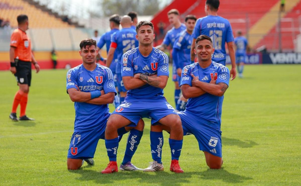 Lucas Assadi sentencia la Supercopa: Su celebración con Nico Guerra y ...
