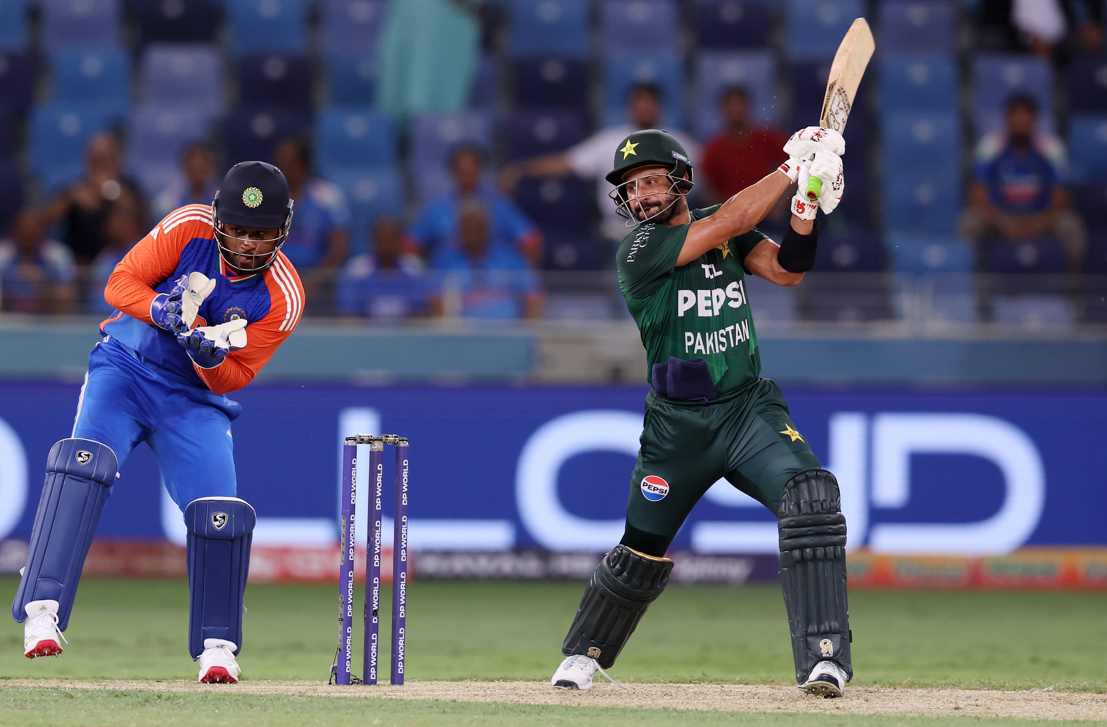 How did Pakistan select replacements for Babar Azam and Mohammad Rizwan?