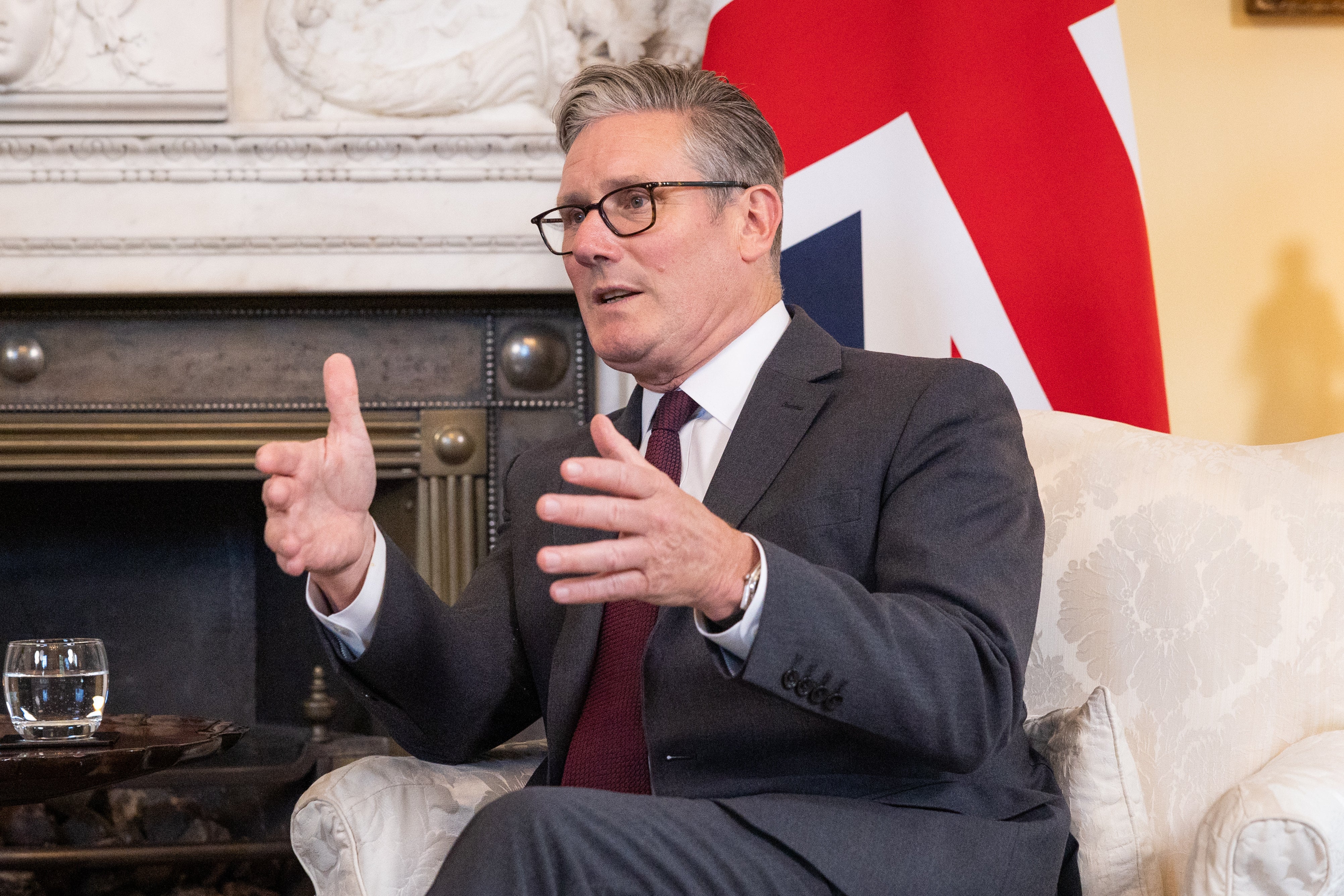 Starmer says Britain must never surrender flag after London protest ...