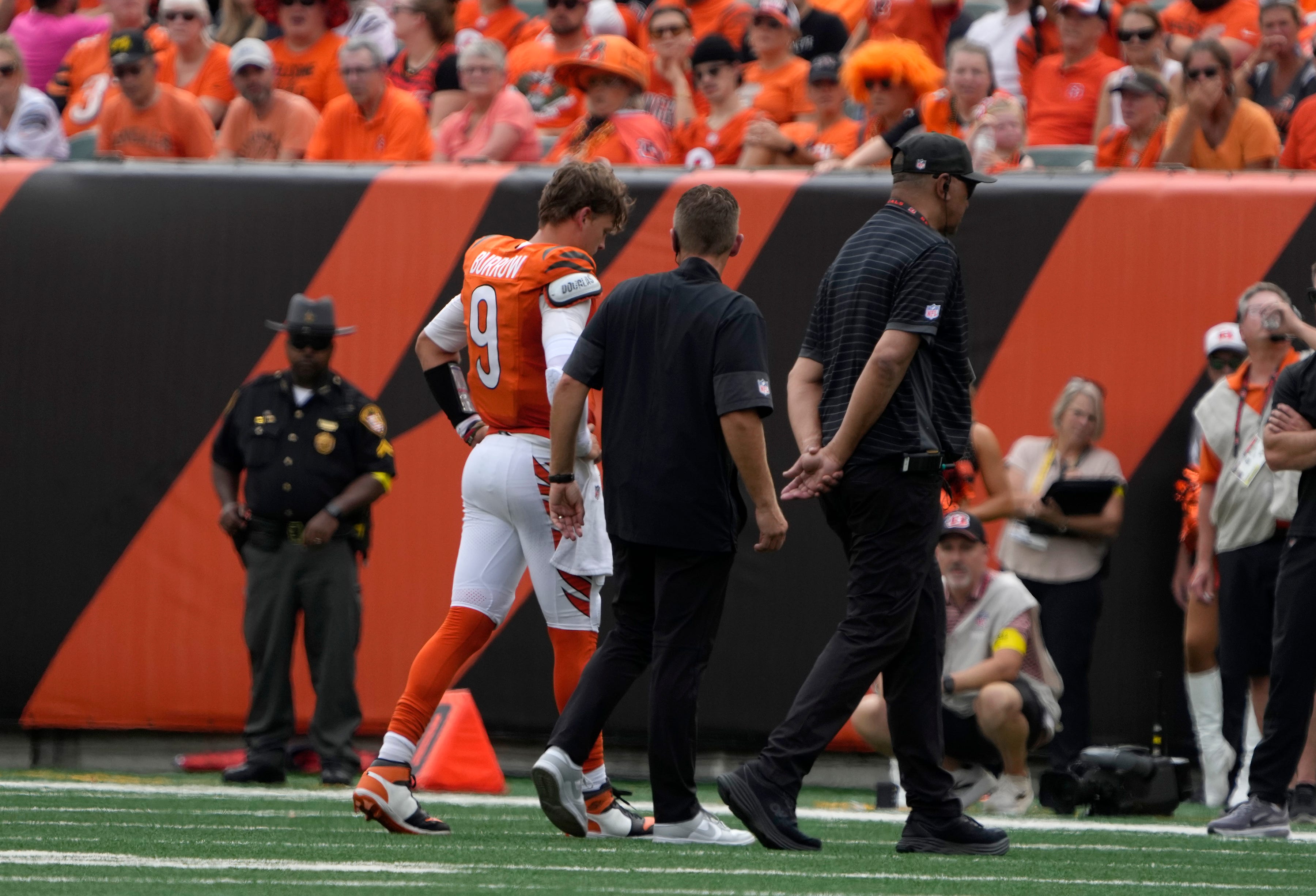 Joe Burrow toe injury: Bengals QB could miss 3 months if turf-toe ...