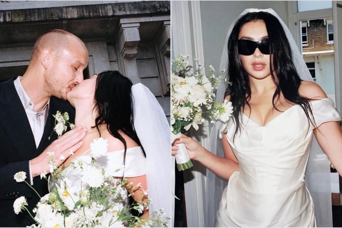 Charli xcx's Italy wedding is completely different from her London ...