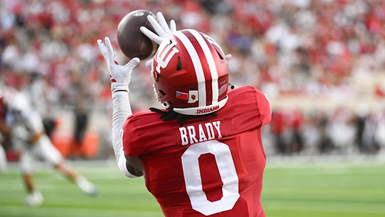 Indiana Football Climbs in Latest AP Poll - But Should the Hoosiers be ...