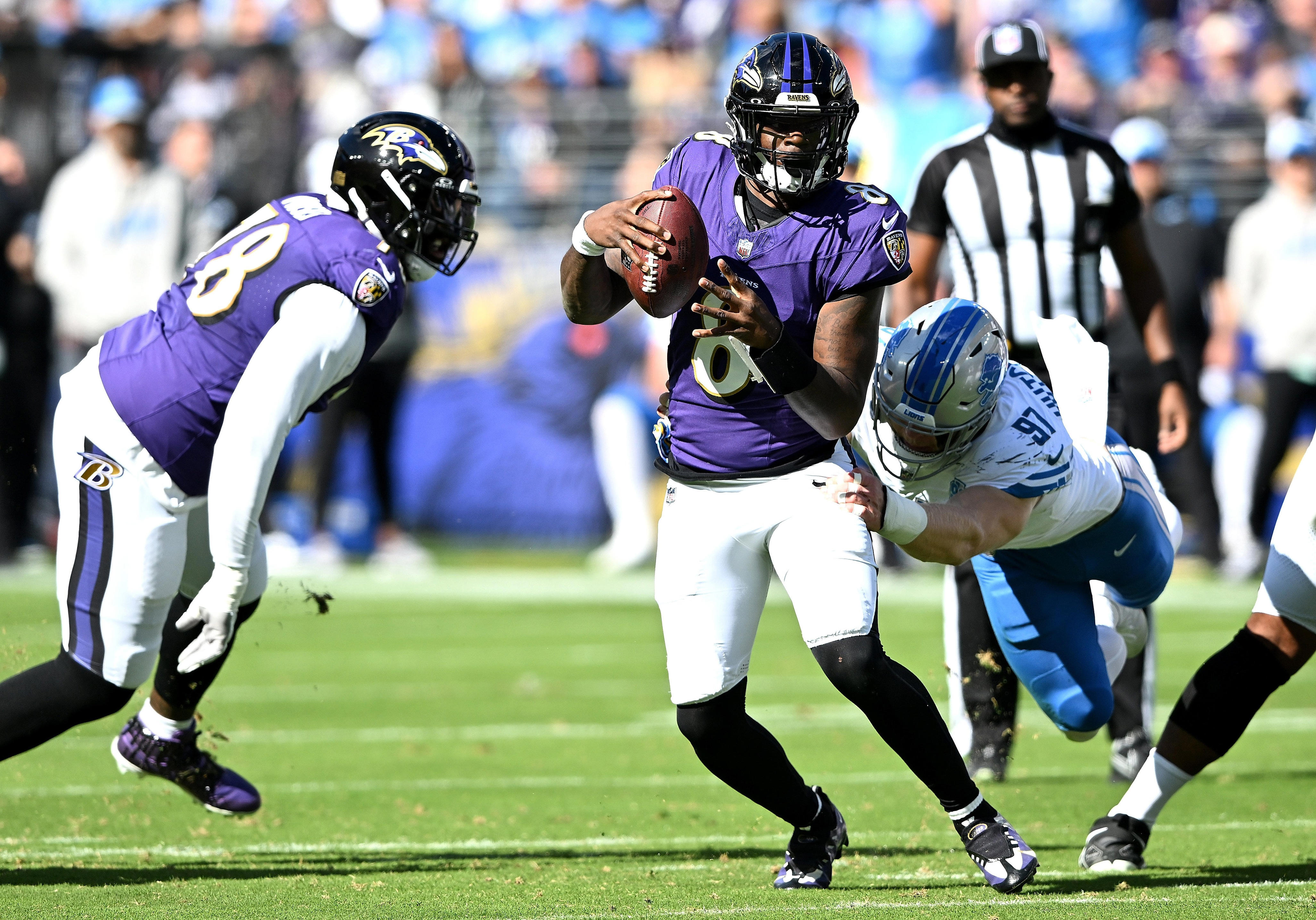 Who do Lions play next? Detroit visits Baltimore Ravens in Week 3 on ...