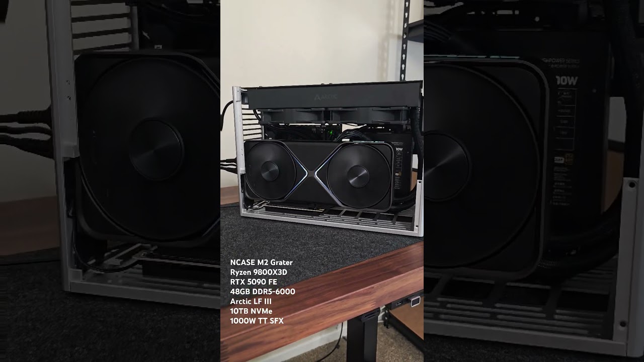 I built the ultimate gaming fortress!