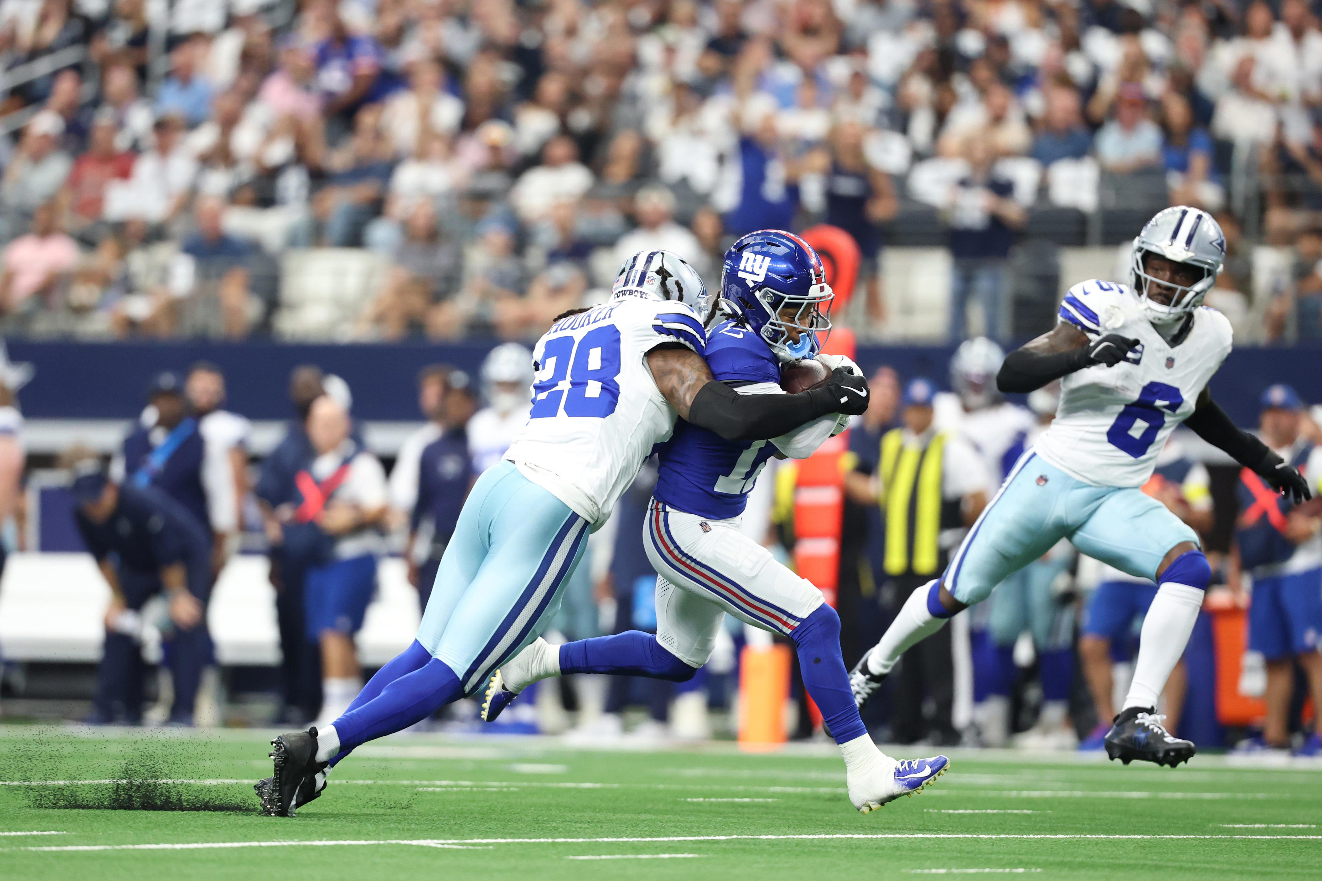 What channel is Giants vs Cowboys NFL game today? Start time, schedule ...