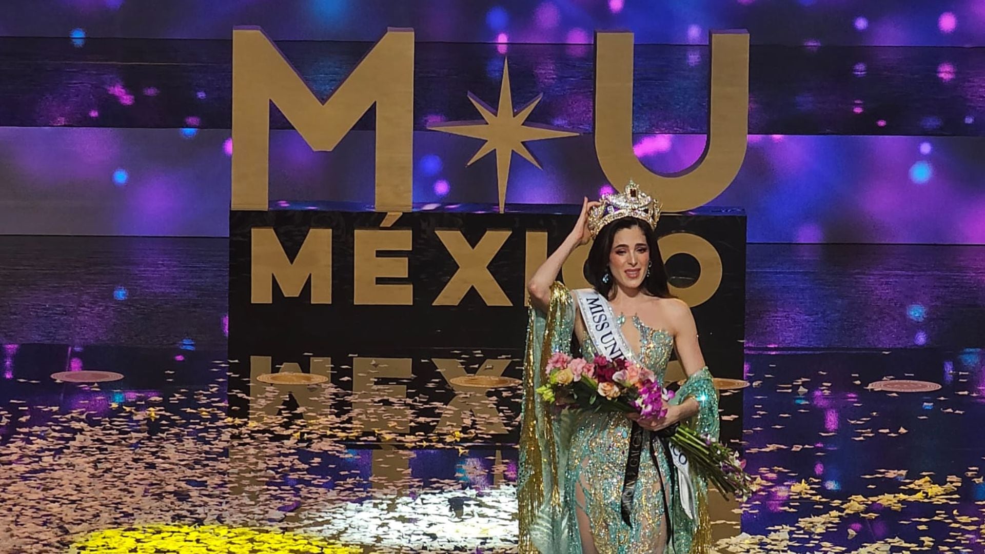 ¿Quién es Fátima Bosch, la tabasqueña que representará a México en Miss Universo?