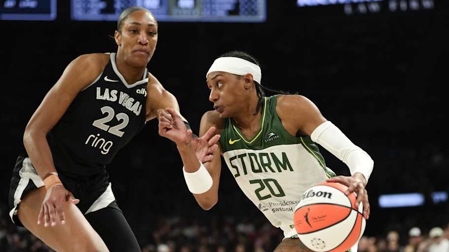 Seattle Storm vs. Las Vegas Aces: First-Round Playoff Clash