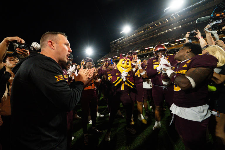 Auburn football coaching search: Kenny Dillingham reportedly sticking ...