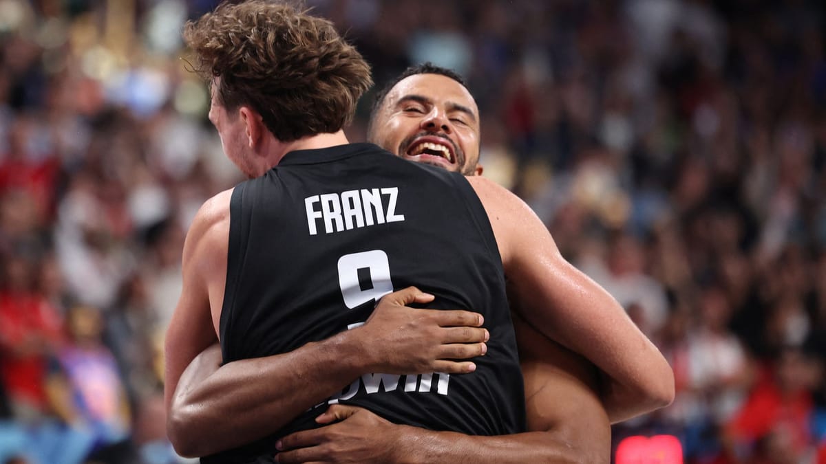 Krimi im Finale: Deutschland ist Basketball-Europameister