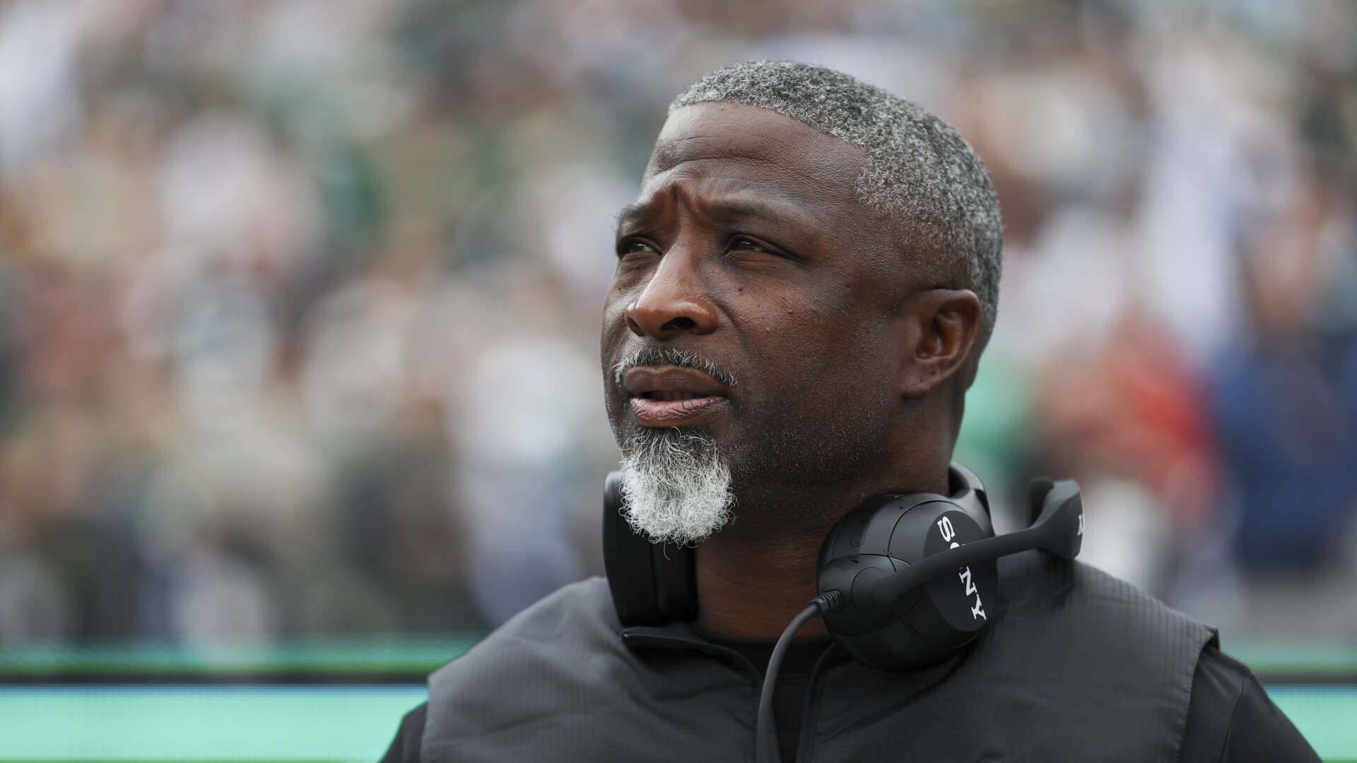 Aaron Glenn: I didn't have them ready to play