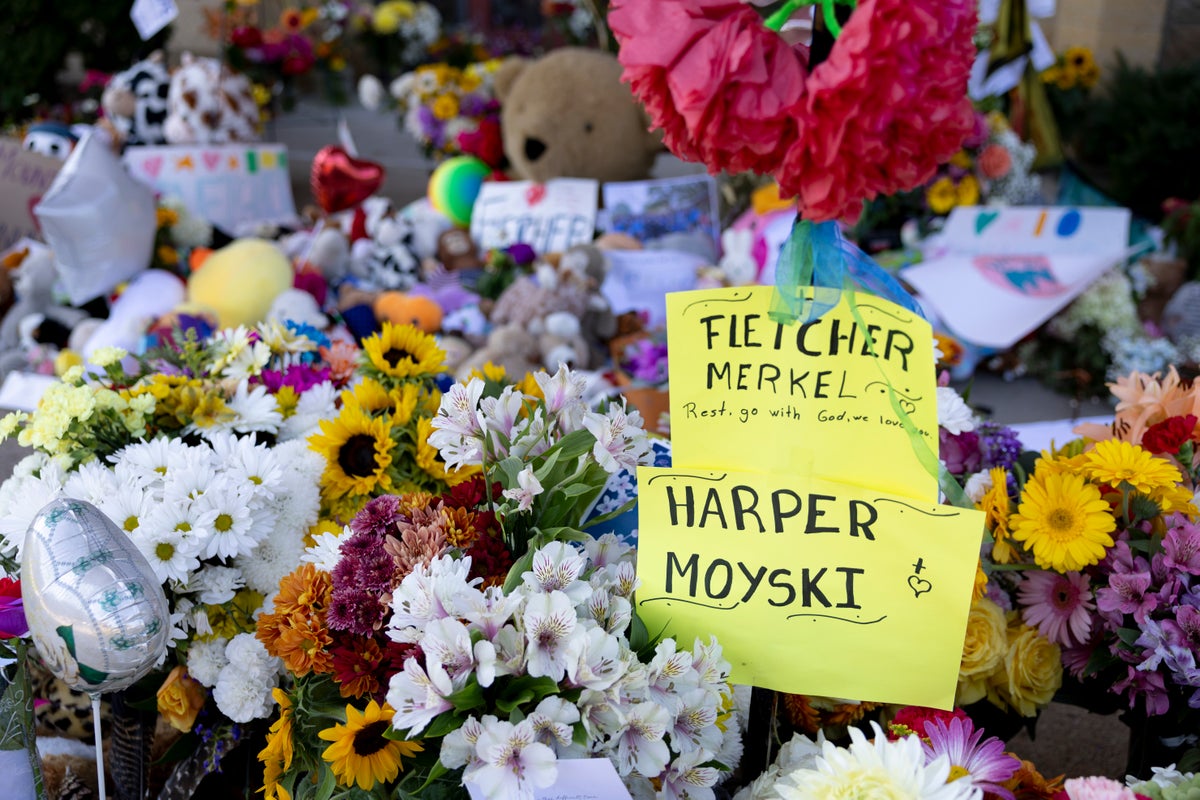 Community honors life of 10-year-old Harper Moyski, killed in shooting ...