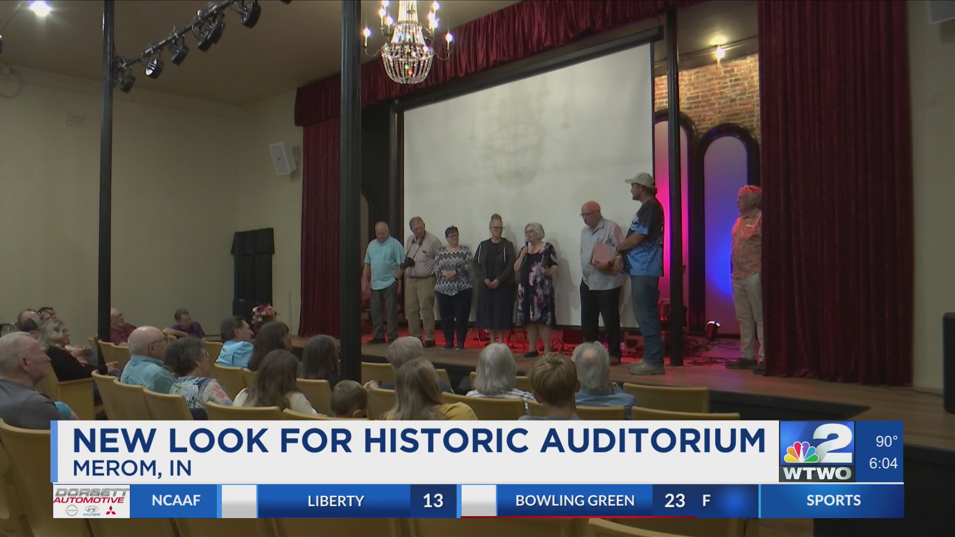 A step in giving an over 150-year-old building new life