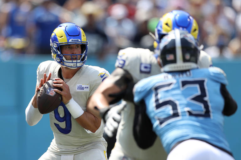 Rams-Titans final score: L.A. controls second half on way to win