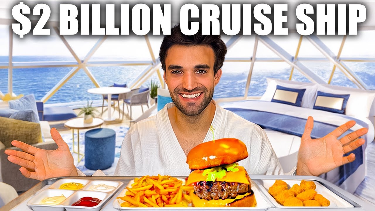 First class on the most expensive cruise