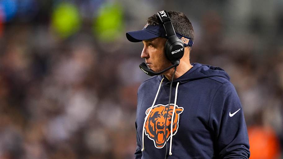 Dennis Allen’s Bears defense roughed up by Lions and Saints fans are ...