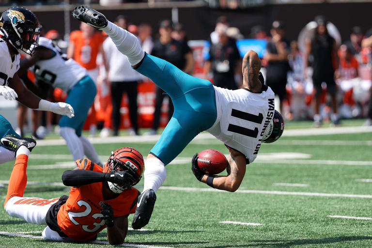 Jake Browning has Jaguars number, leads Bengals past Jacksonville 31-27