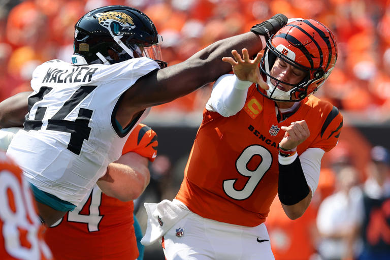 Jake Browning has Jaguars number, leads Bengals past Jacksonville 31-27