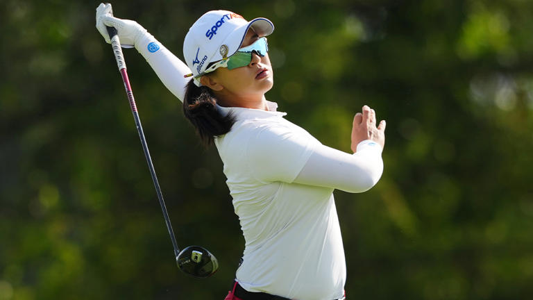 김세영, LPGA 투어 챔피언십 2R 단독 2위…선두와 3타 차
