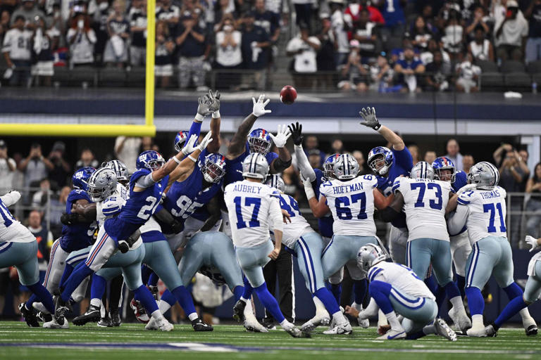 Kicker Brandon Aubrey has become quite the game changer for the Cowboys