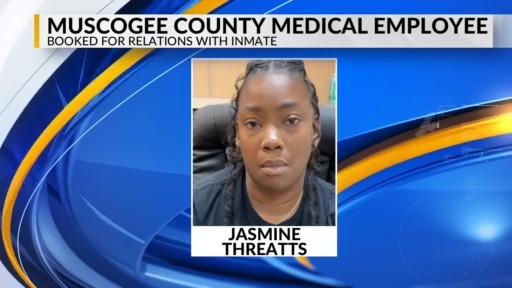 Muscogee County Jail medical employee in custody for relations with inmate