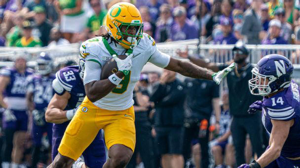 Ranking college football's unbeaten teams following Week 3