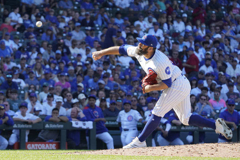 Nico Hoerner's 3 RBIs lead Cubs to 4-3 win over fading Rays