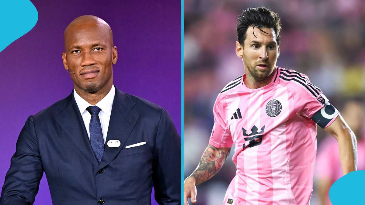 Didier Drogba snubs Messi and Ronaldo in 3 greatest players list