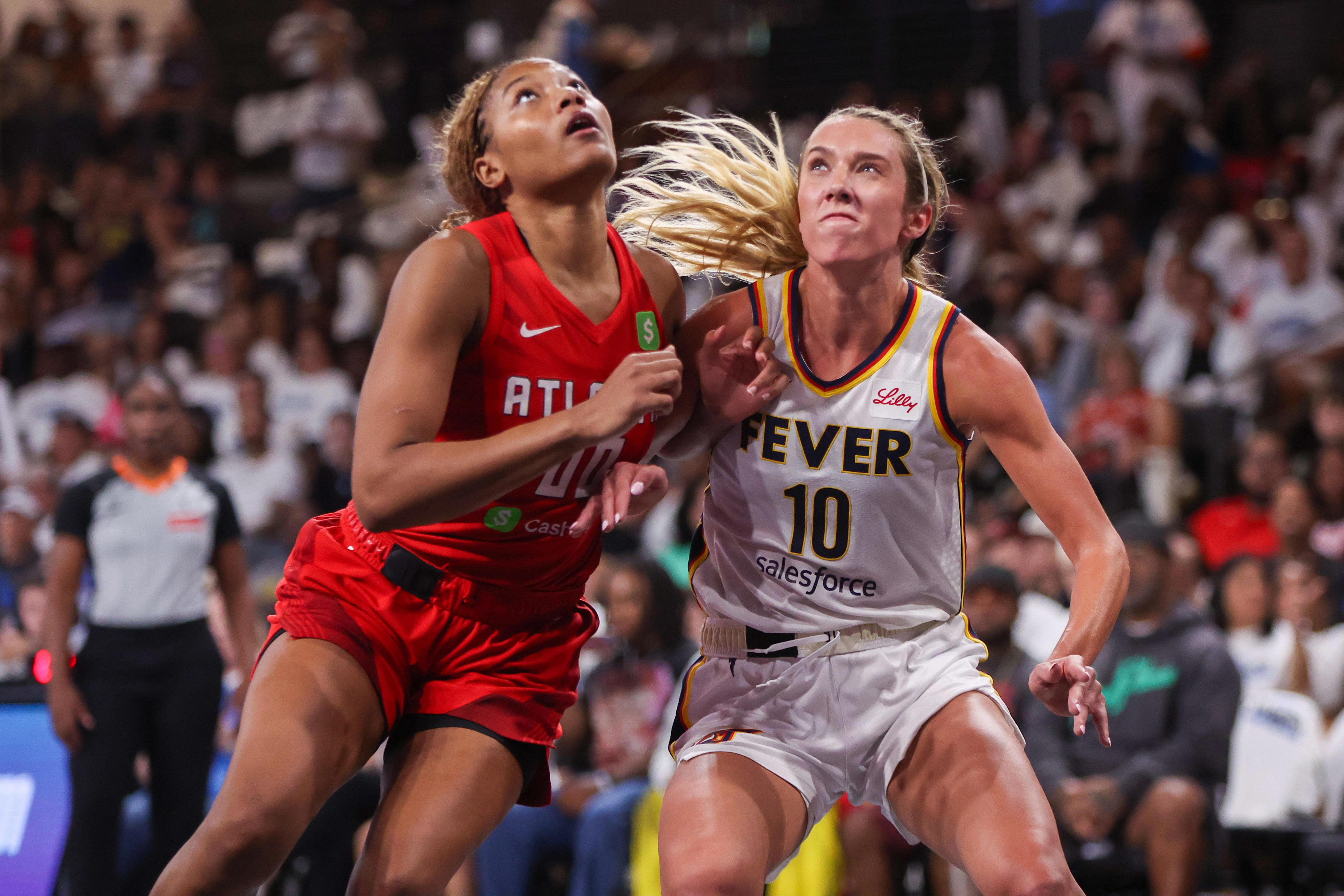 WNBA playoffs 2025: Stats, highlights from Indiana Fever Game 1 loss to ...