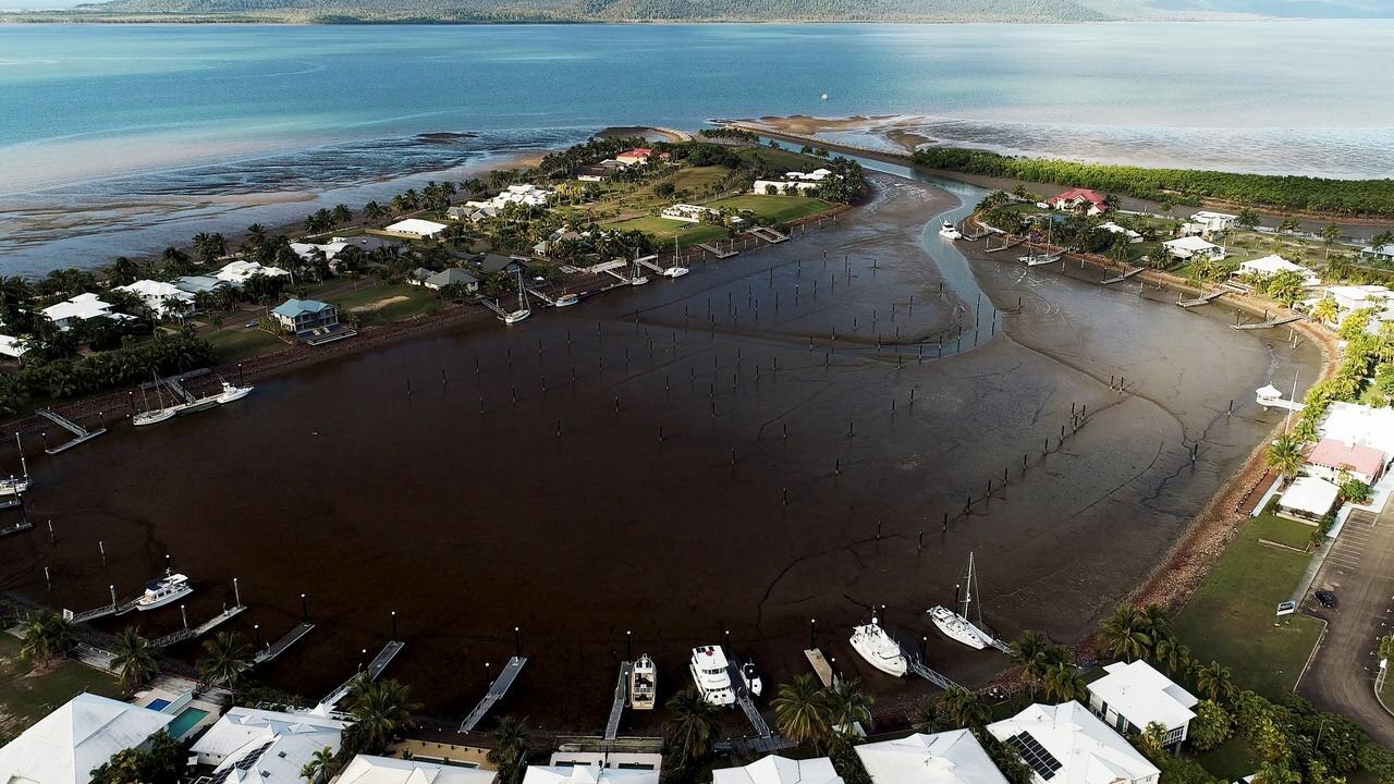 Port Hinchinbrook marina remains inaccessible despite dredging project